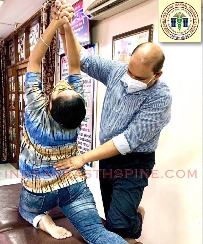Manipulation Therapy – Indraprasth Spine Center